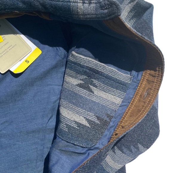 Jachs | Jackets & Coats | Jachs New York Size Small Dark Blue Aztec ...